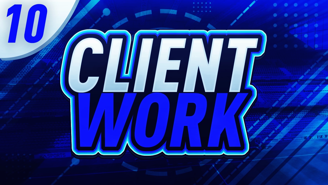 CLIENT WORK #10: FIFA 17 STREAM / FIFA 17 WEEKEND LEAGUE THUMBNAILS ...