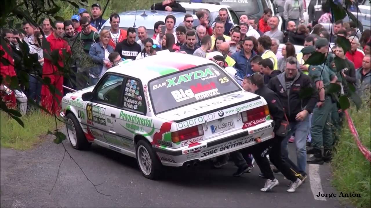 Rally fans in Action 2016 HD - YouTube