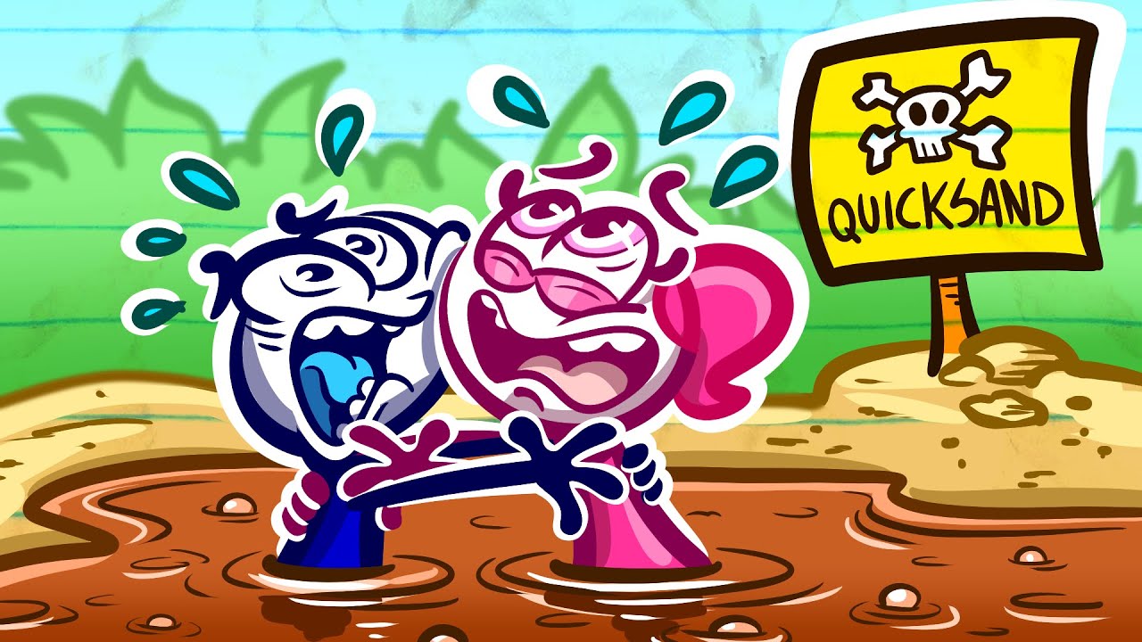 Sandy Cheeks | Pencilmation Cartoons! - YouTube