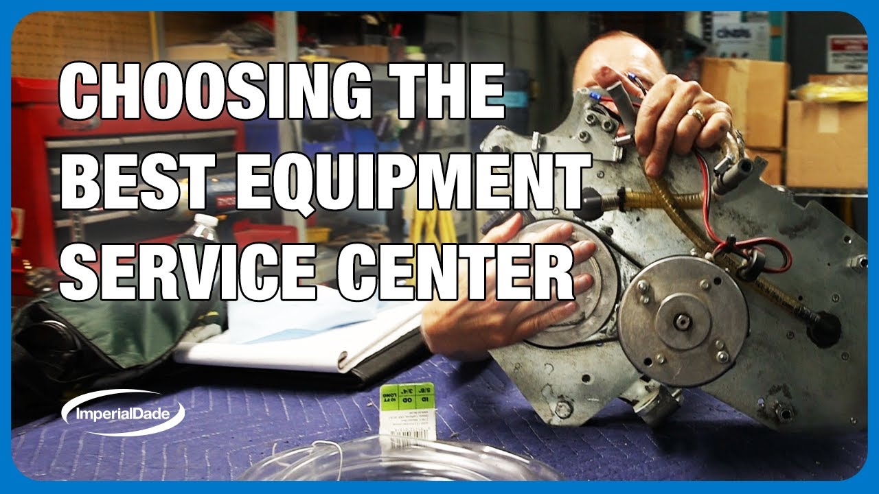 How to Choose the Best Equipment Service Center - YouTube