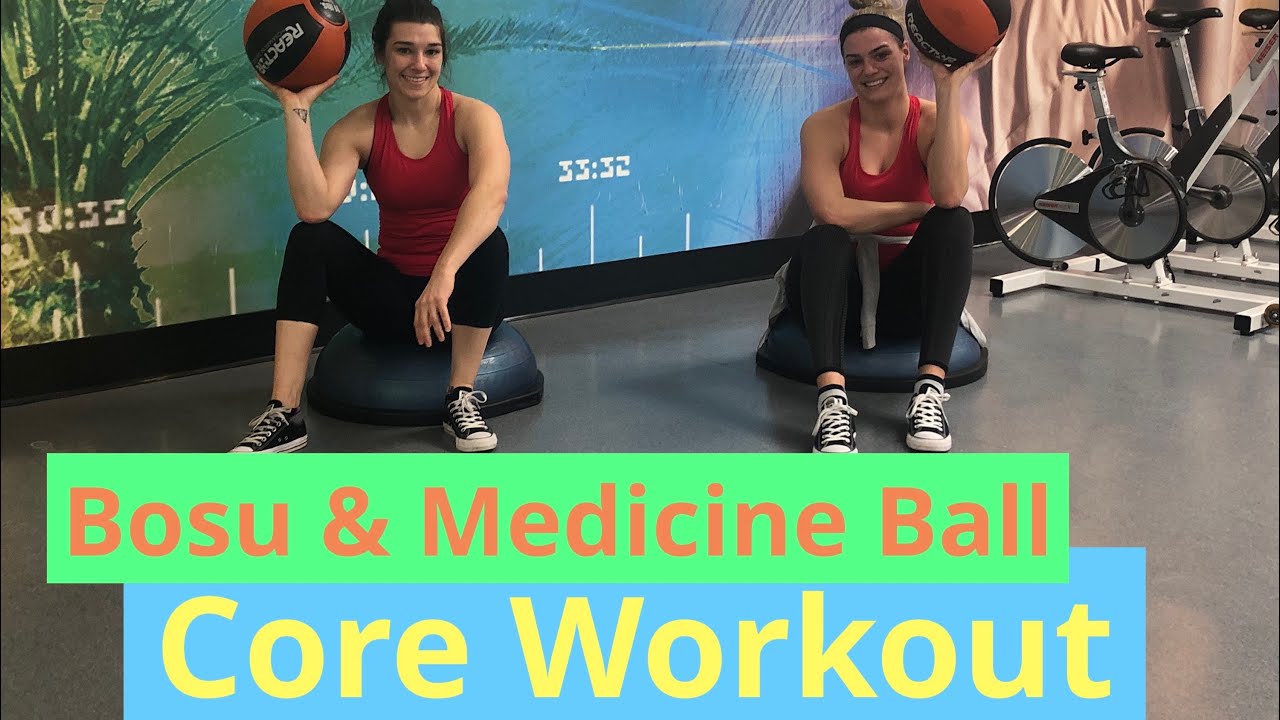 Bosu Core Workout - YouTube