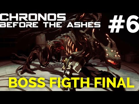 CHRONOS BEFORE THE ASHES BOSS FIGTH FINAL #6 O SONHADOR (PS5) - YouTube