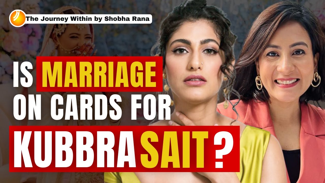 Kubbra Sait talks about her plans to get Married on The Journey WIthin ...