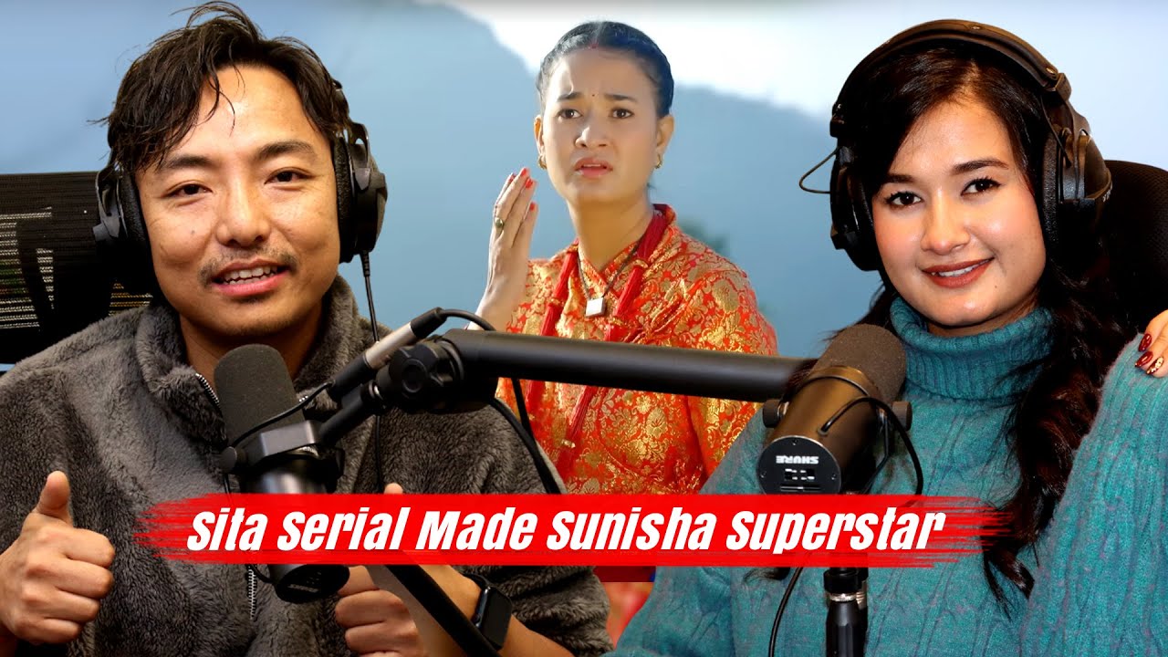 Sunisha Bajgain (Sita) Biswa Limbu Podcast ep 344 - YouTube