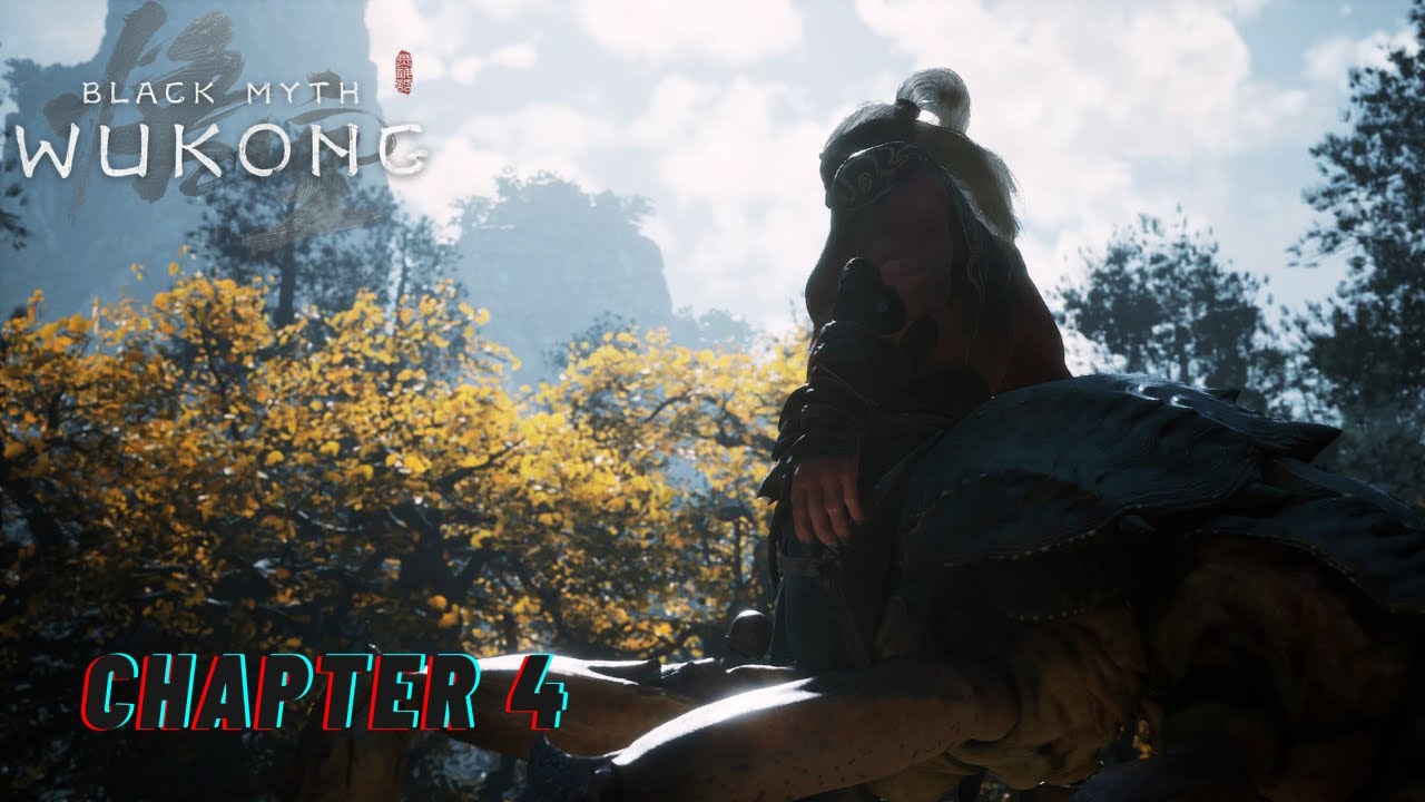 Black Myth Wukong Chapter 4 | Gameplay - YouTube