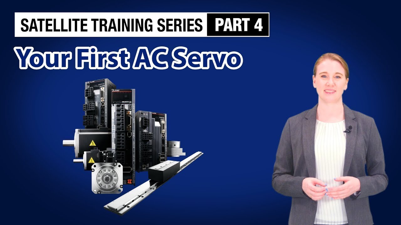 Introduction〈Your First AC Servo (1/14)〉 - YouTube