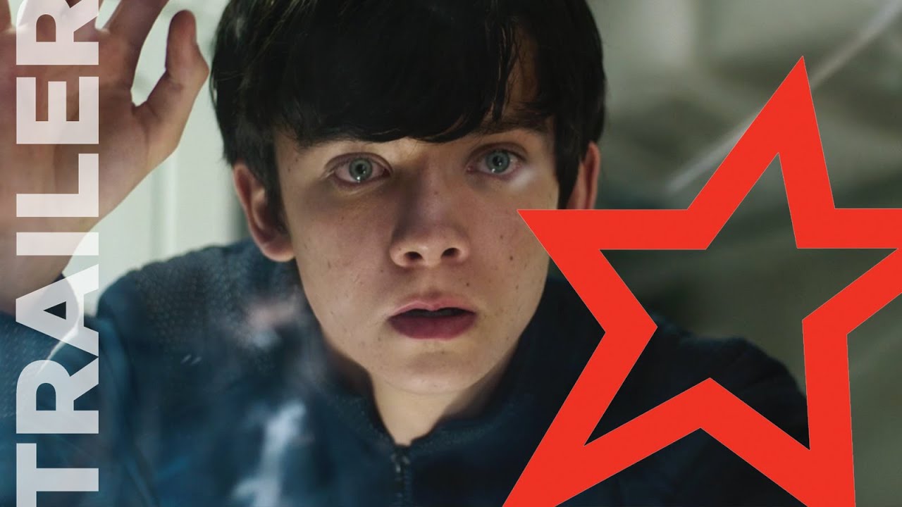 The Space Between Us Official Trailer - Asa Butterfield, Britt ...