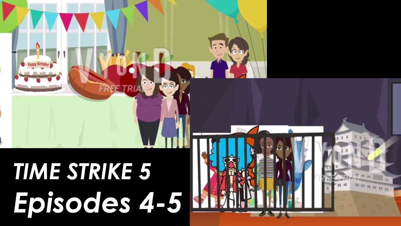 Time Strike 5 Episode 4-5 - YouTube