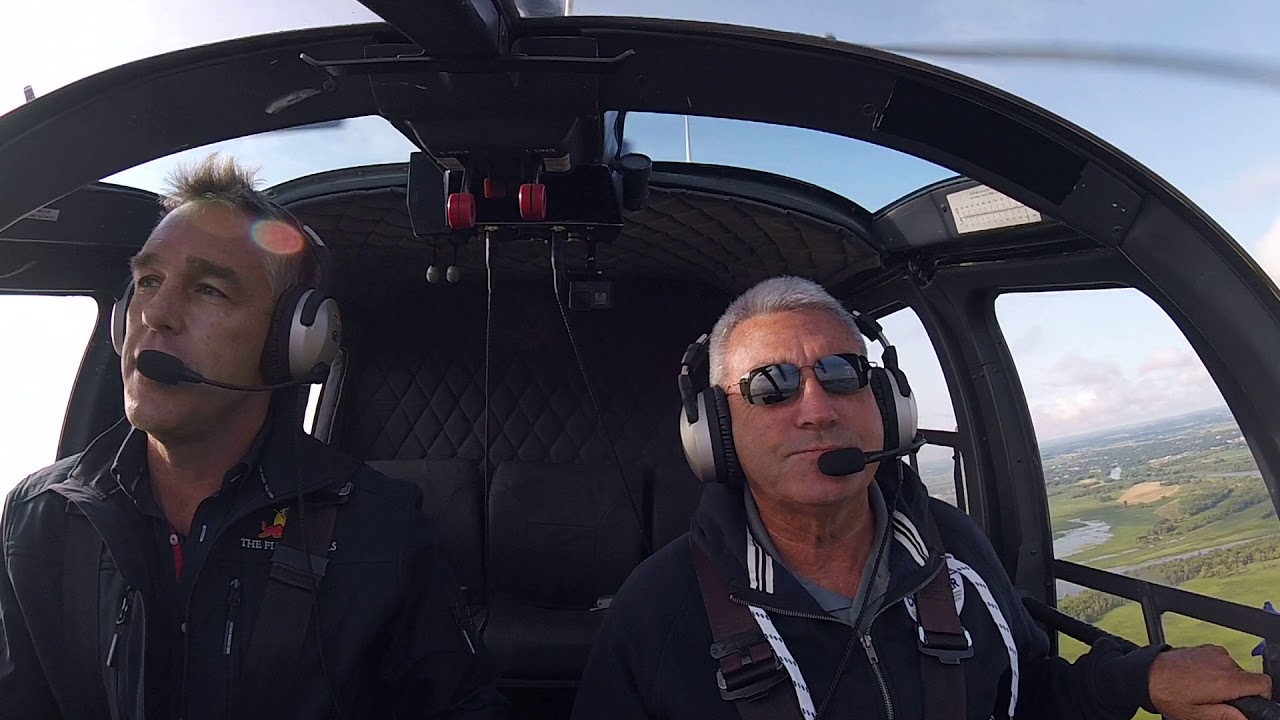 Kevin Coleman - My Dads Flight Red Bull BO105 - YouTube