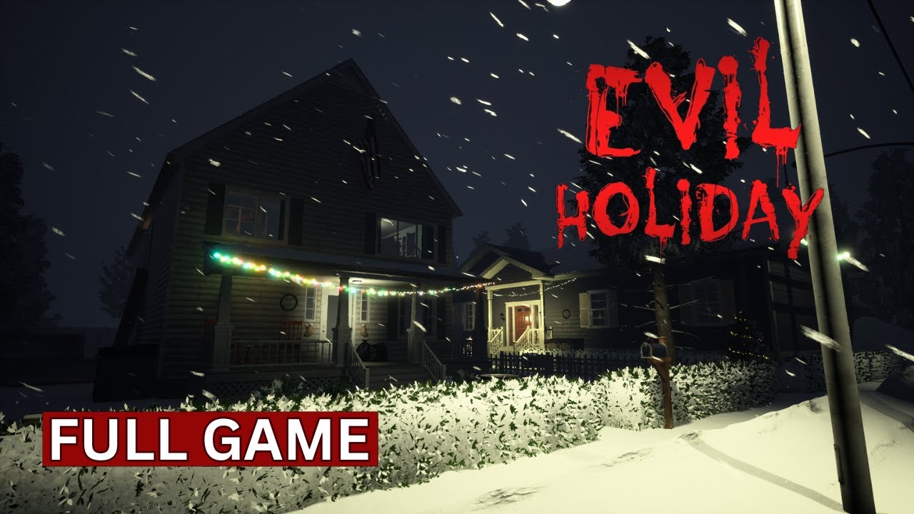 Evil Holiday | Full Game | Walkthrough Gameplay No Commentary - YouTube