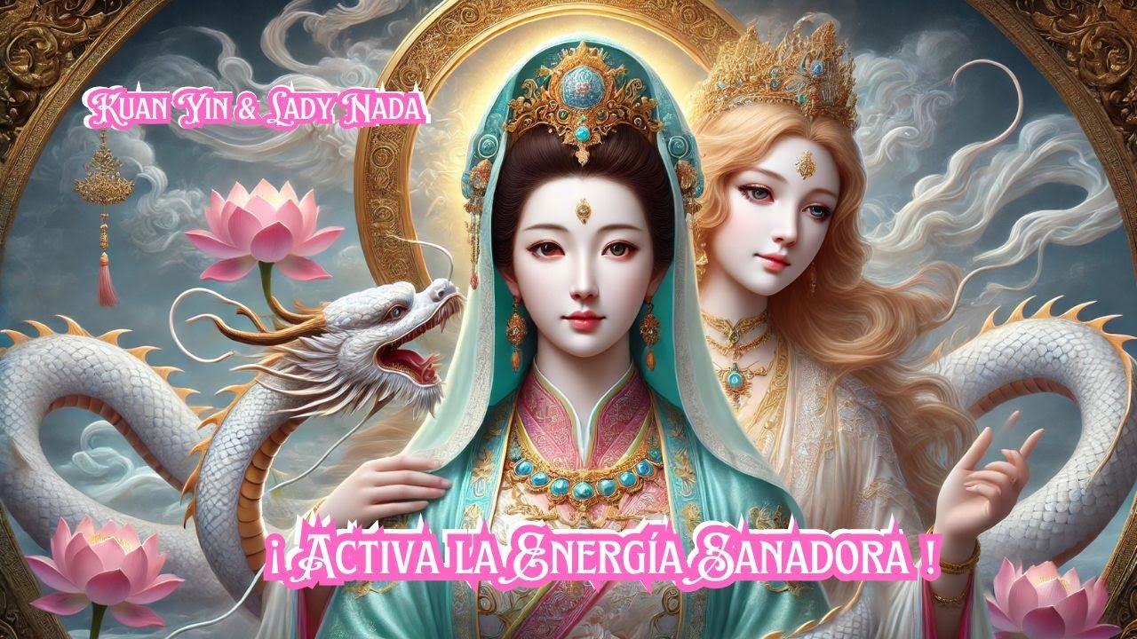 🌟🔥 EL MANTRA MÁS PODEROSO de Kuan Yin y Lady Nada para SANACIÓN ...