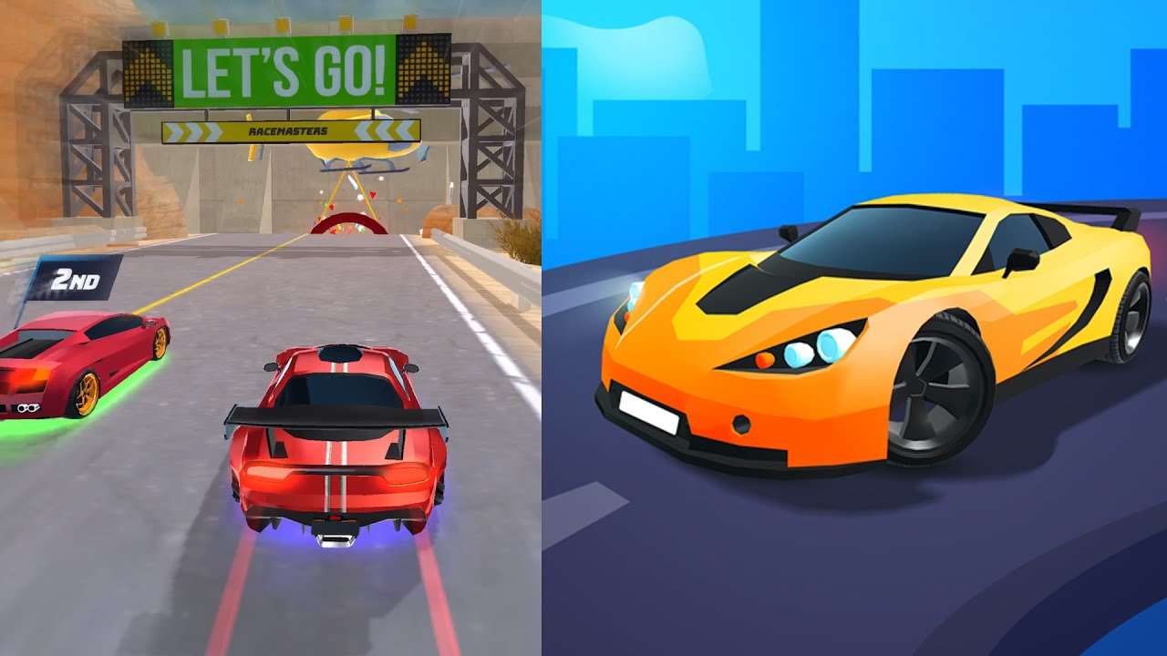 Race Master 3D - SpeedRun Gameplay ( Levels 179 To 183 ) - YouTube