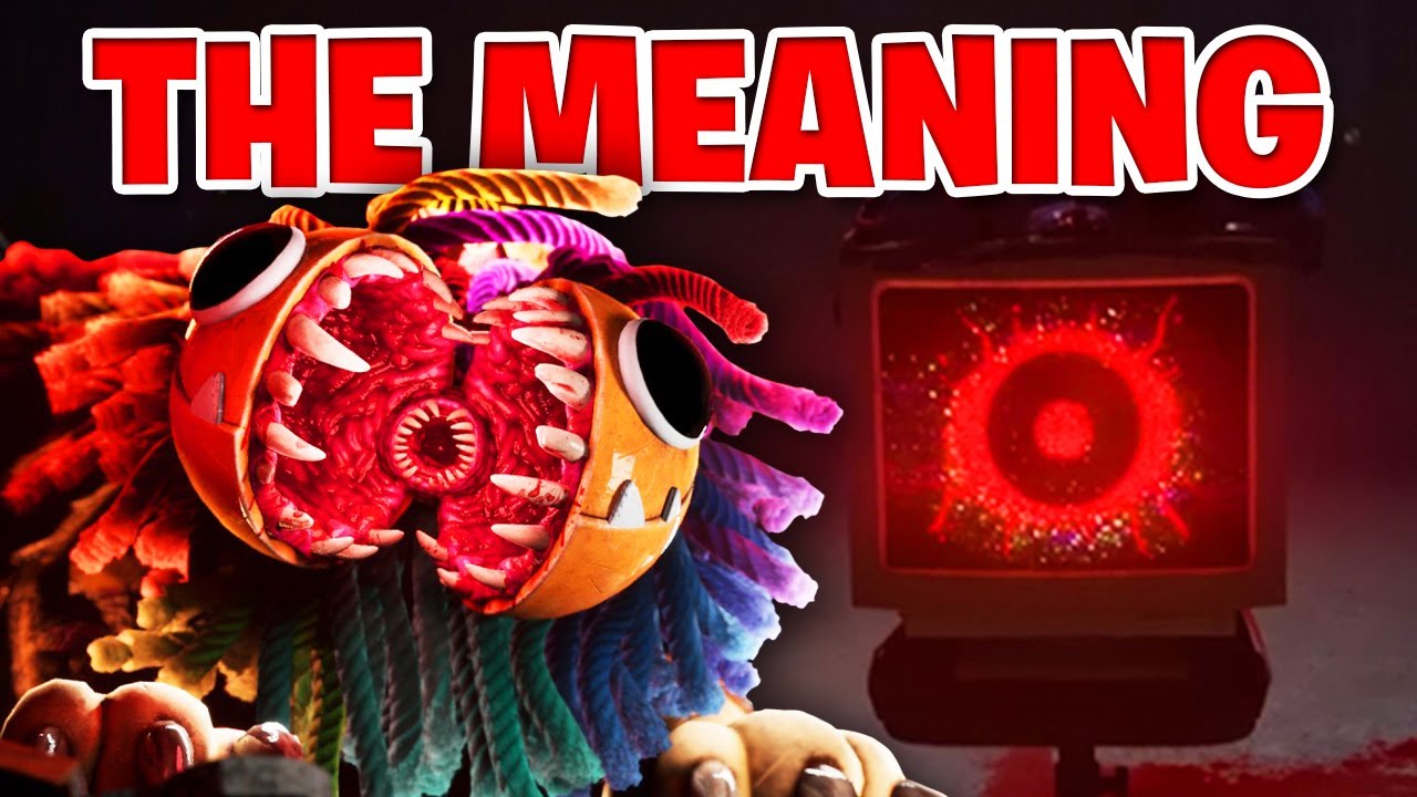 The Truth Behind Yarnaby In Poppy Playtime Chapter 4! Theory - YouTube