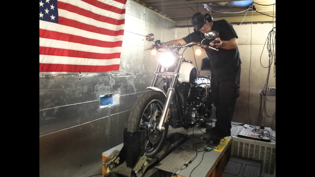 2015 Harley Davidson FXDL Dyna Low Rider Dyno Tune @ Performance ...