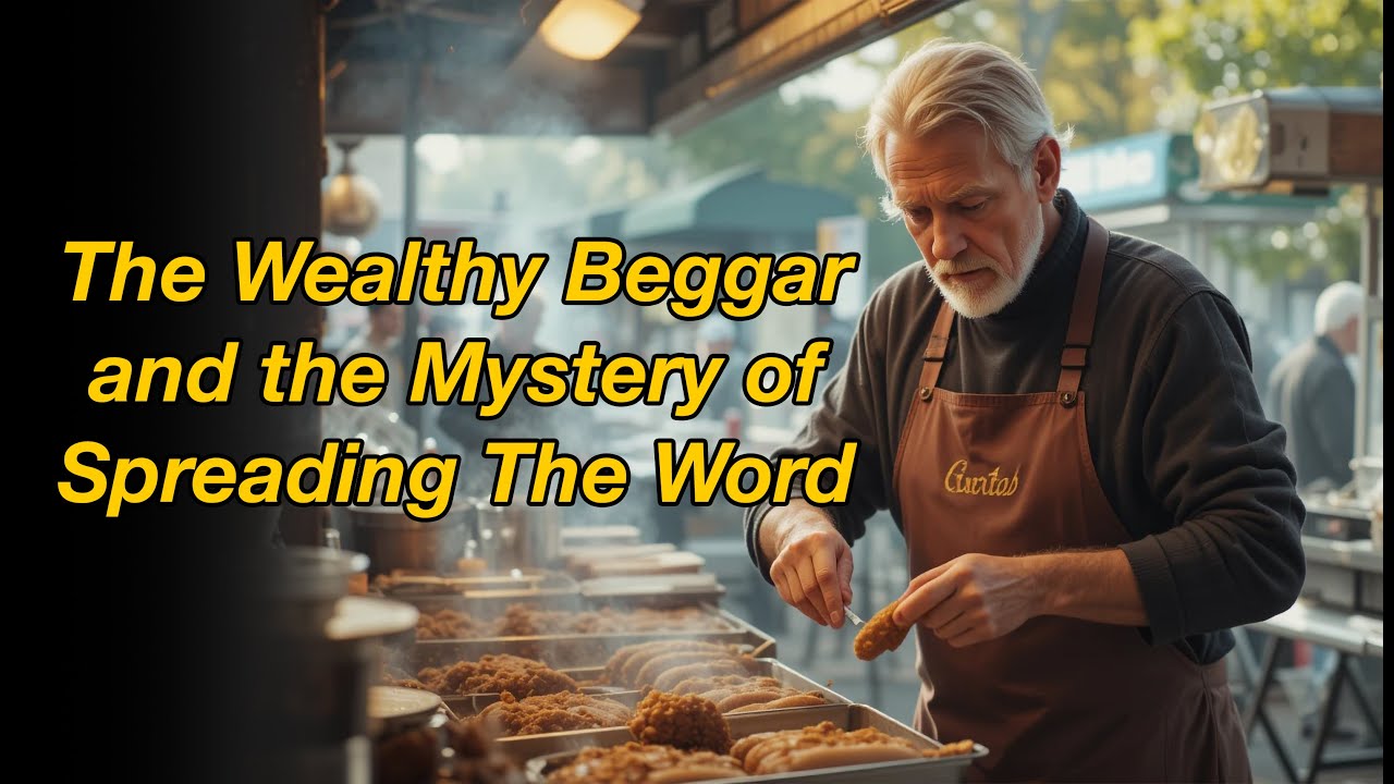 The Wealthy Beggar And The Mystery Of Spreading The Word - YouTube