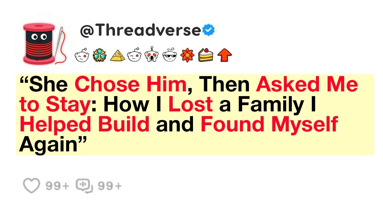 She Chose Him, Then Asked Me to Stay: How I Lost a Family I Helped ...