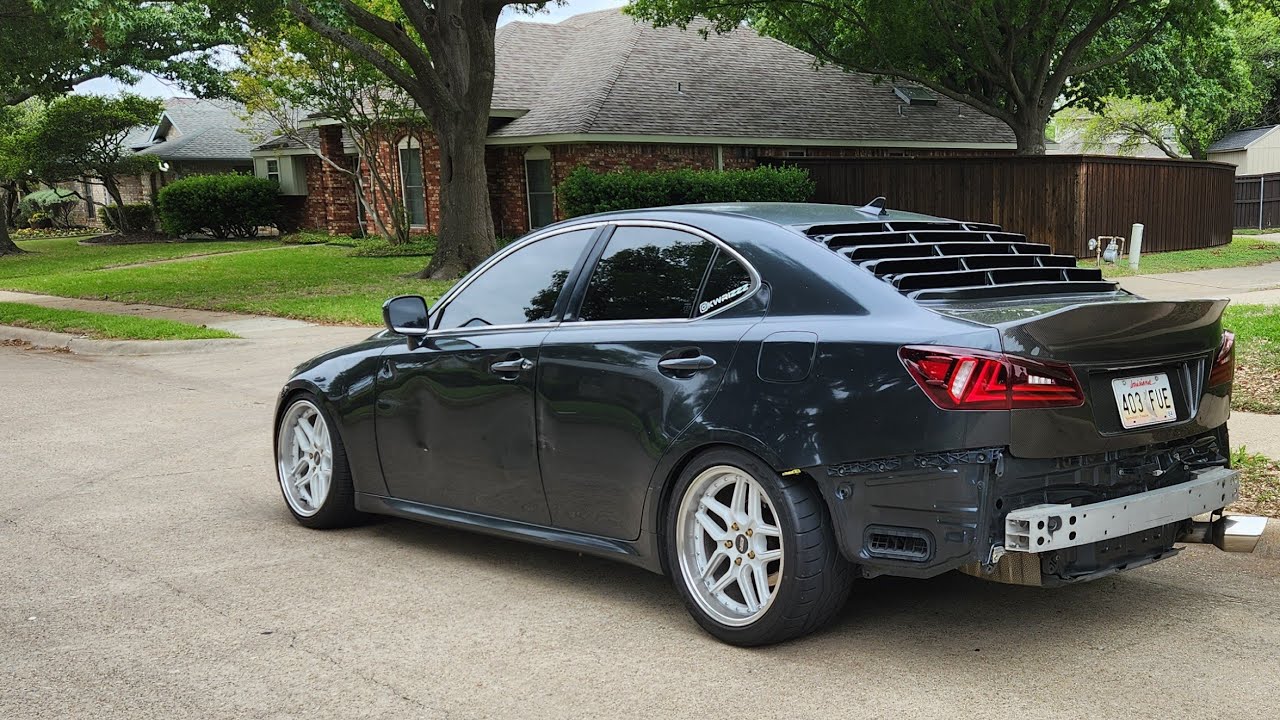 Nah this has to be rice.. IS 250 BUILD - YouTube