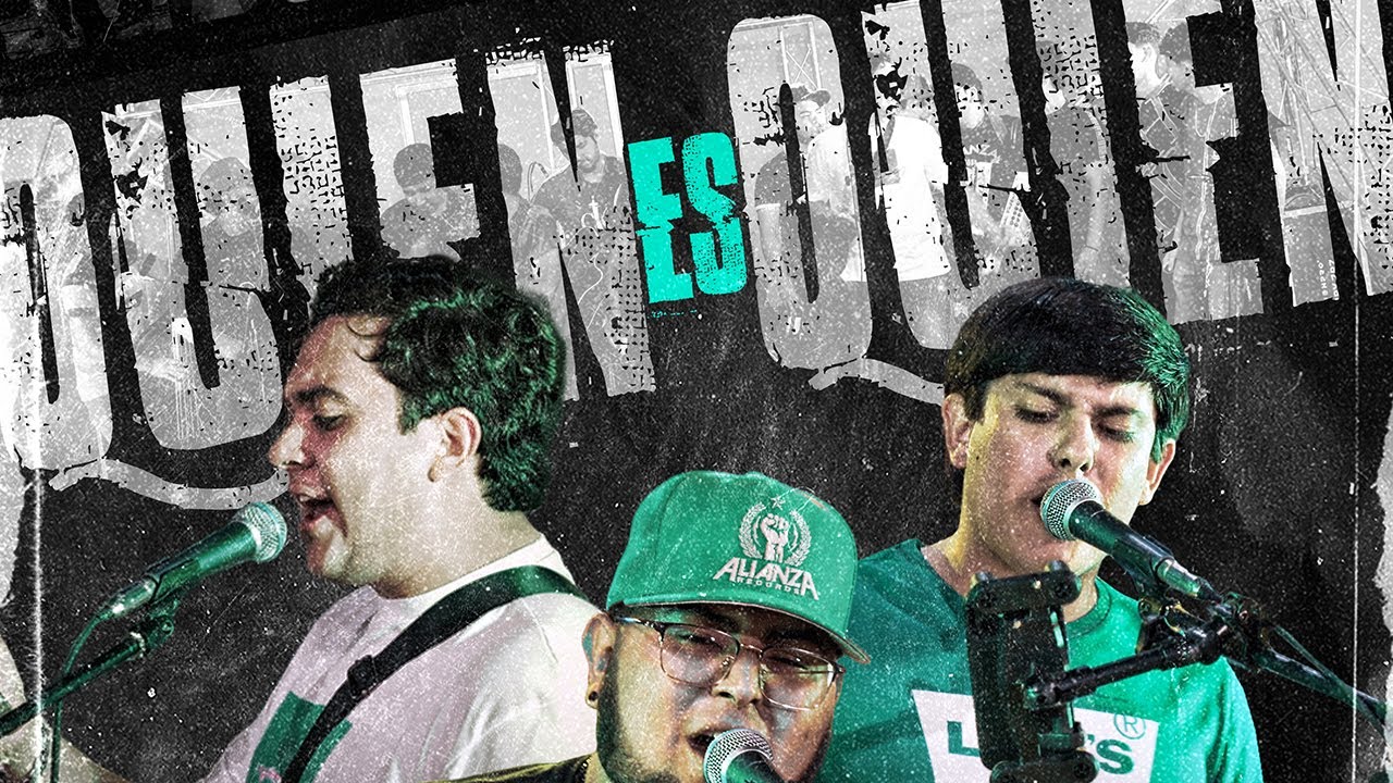 Sergio Espinoza, Victor Rivera & Marco Granillo - Quien Es Quien (En ...