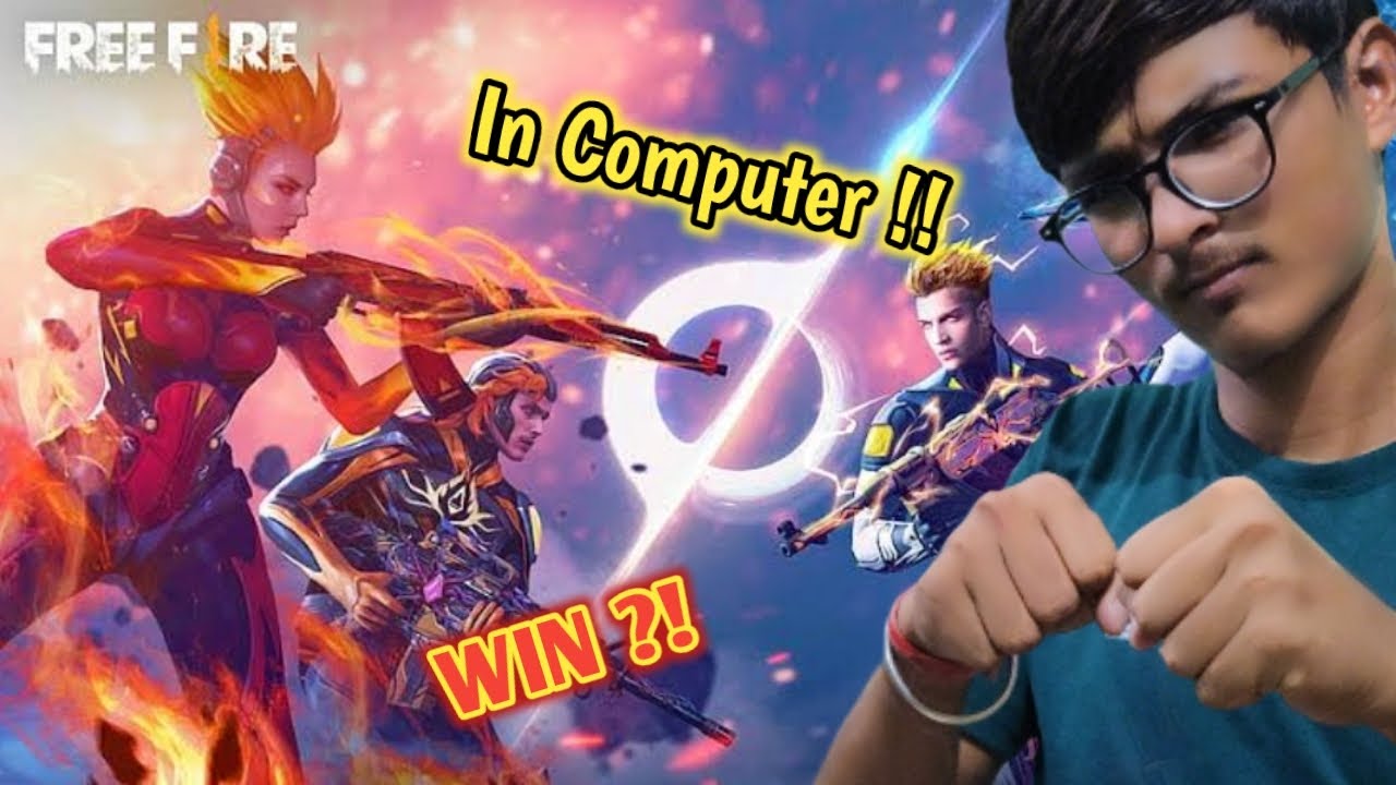 LETS WIN IN FREE FIRE PC / FREE FIRE GAMEPLAY / HINDI GAMEPLAY - YouTube