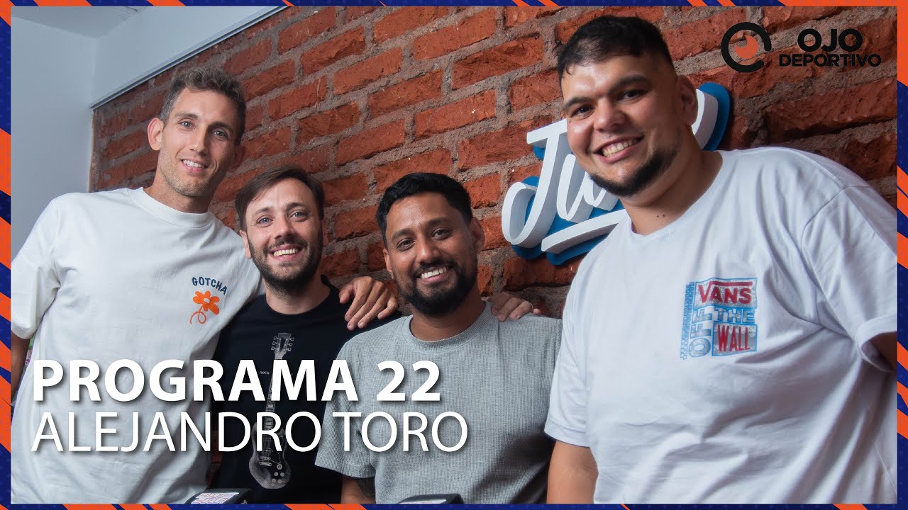 Ojo Deportivo | Episodio 22 Alejandro Toro | “Jugó por todos lados pero ...