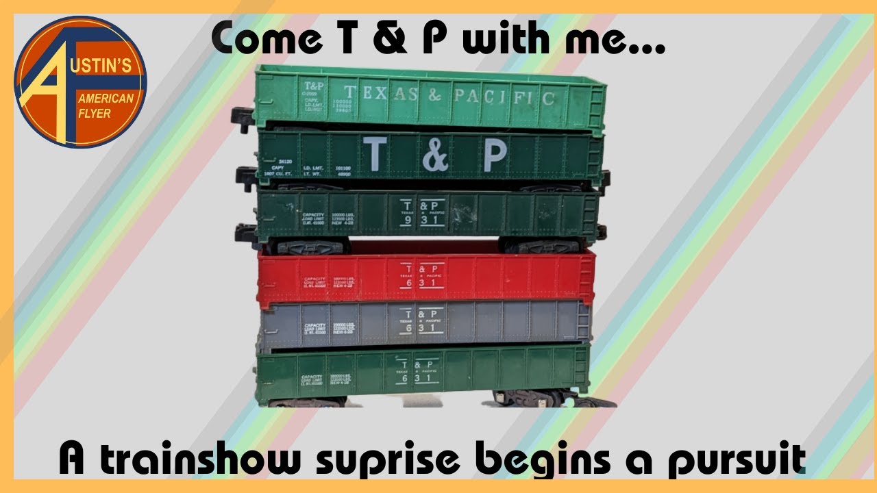 A train show. An unexpected surprise. And renewed fun collecting ...