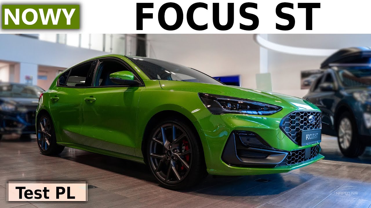 Ford Focus ST 2023 - Test pl - YouTube