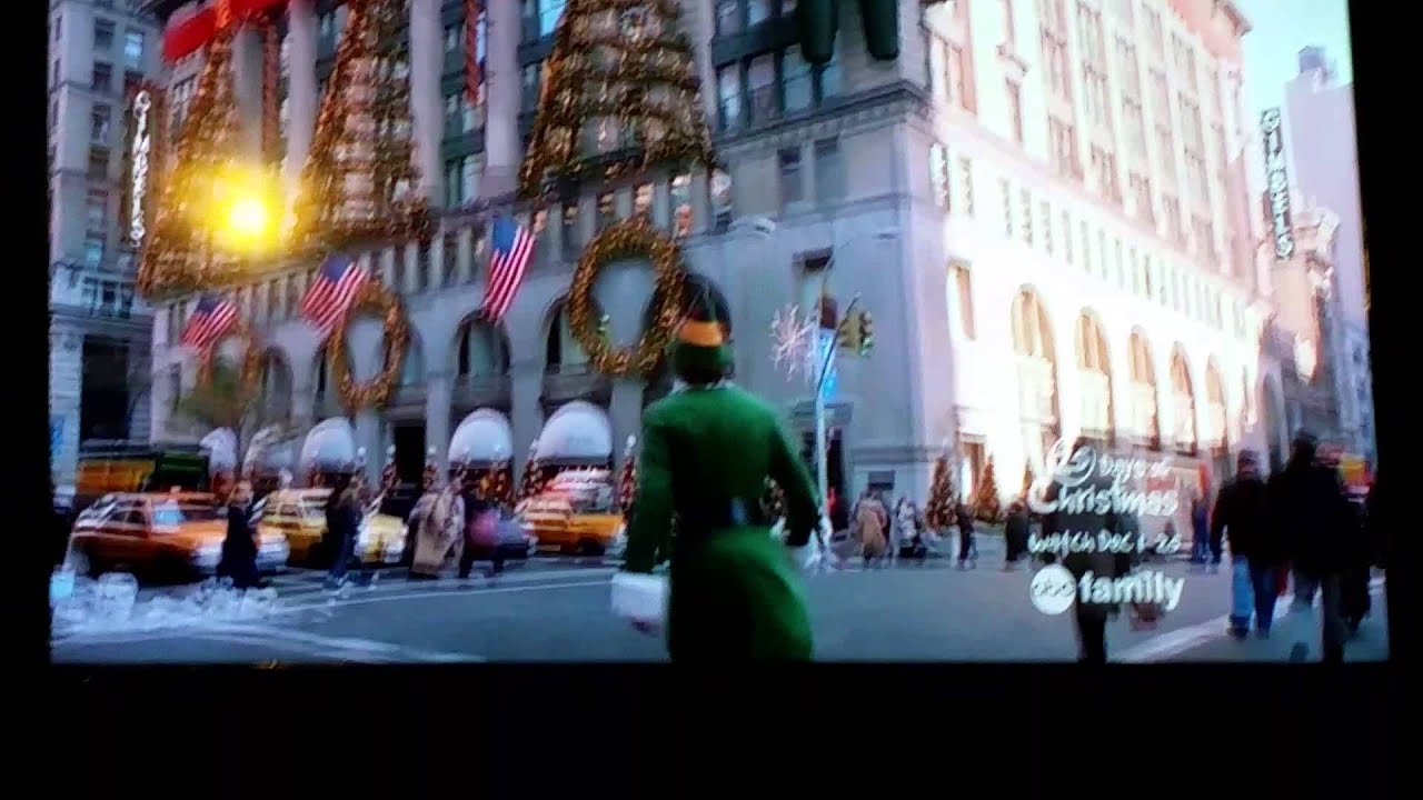 Buddy the Elf gets run over - YouTube