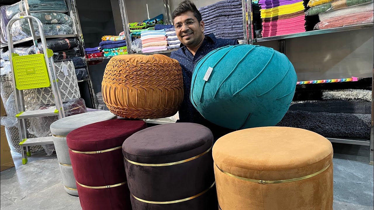 Export Quality Cotton Curtains | Sitting Shetty | Dinner Set | Towels ...