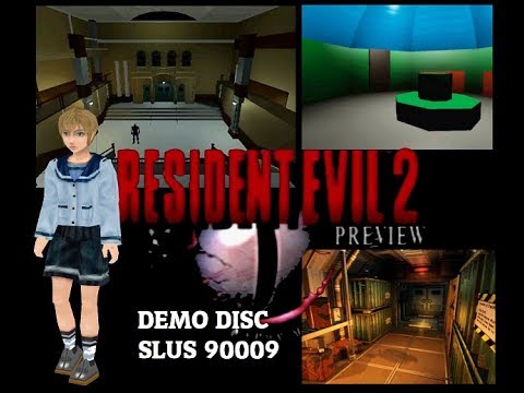 1.5 & Early RE2 Content on the RE2 Demo Disc (SLUS 90009) Part 1 - YouTube