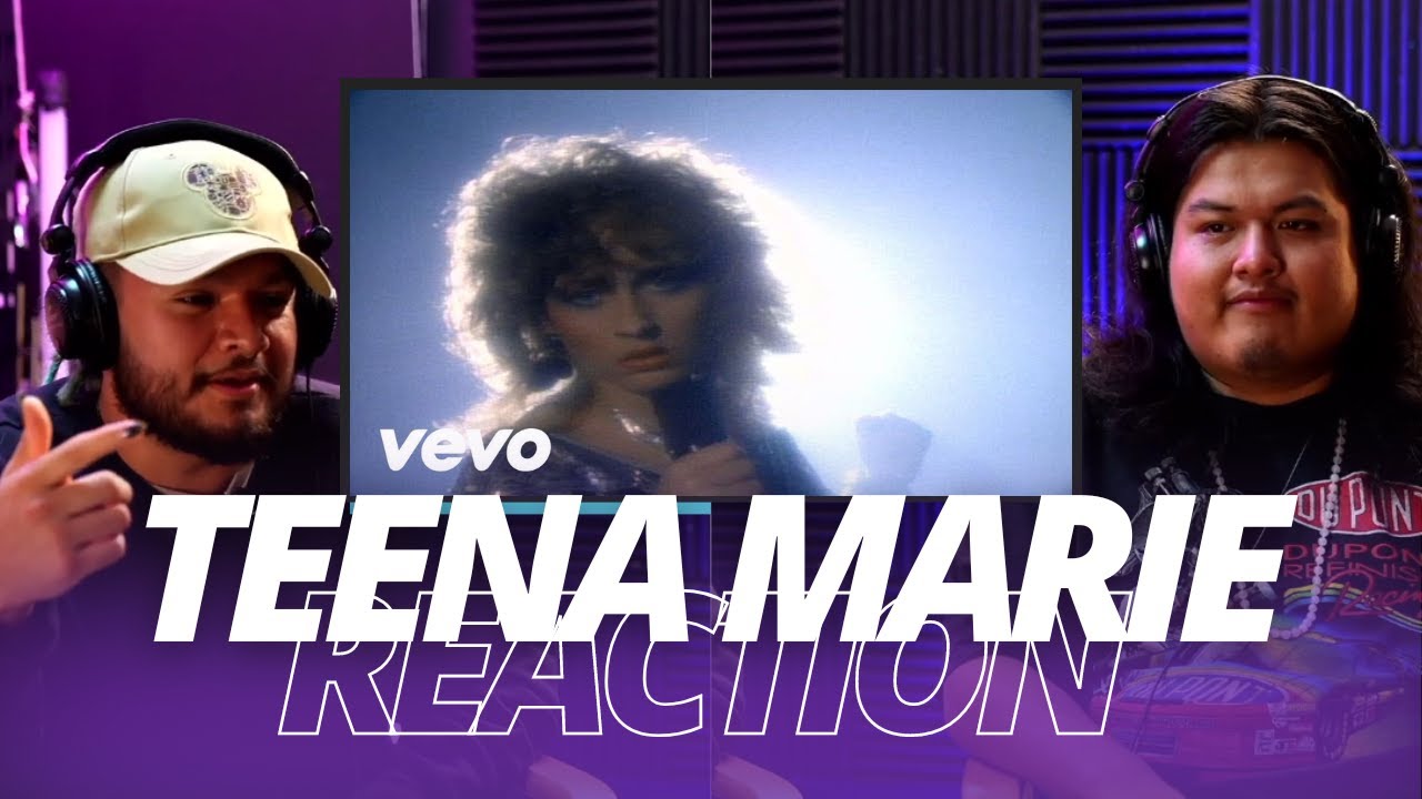 Gen Z's React to Teena Marie's "Lovergirl" Music Video - YouTube