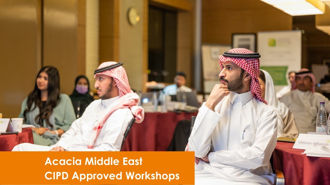 Acacia Middle East CIPD Approved Workshops | Classroom | Live Online ...