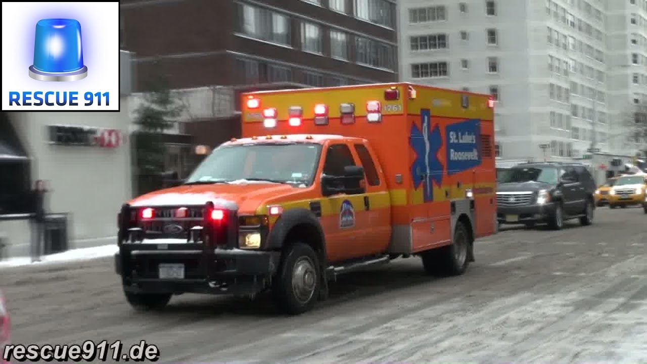 [New York City] Non-FDNY EMS units - YouTube