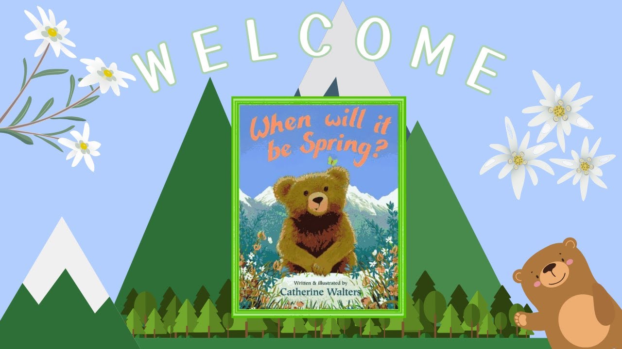 Reading of "When Will It Be Spring?" (w/ audio effects and in book ...