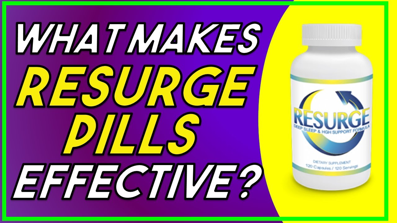 Resurge Supplement Ingredients: What Makes It Effective? - YouTube