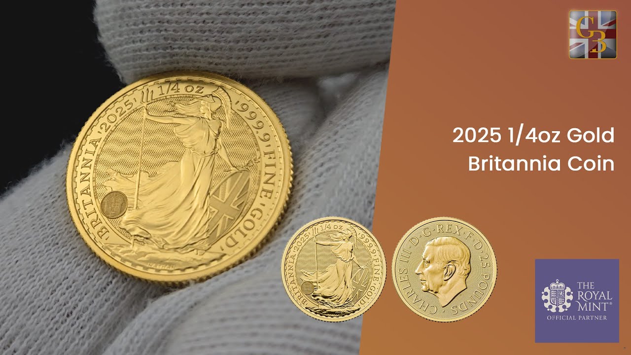 Your Guide to the 2025 1/4oz Gold Britannia Coin - YouTube