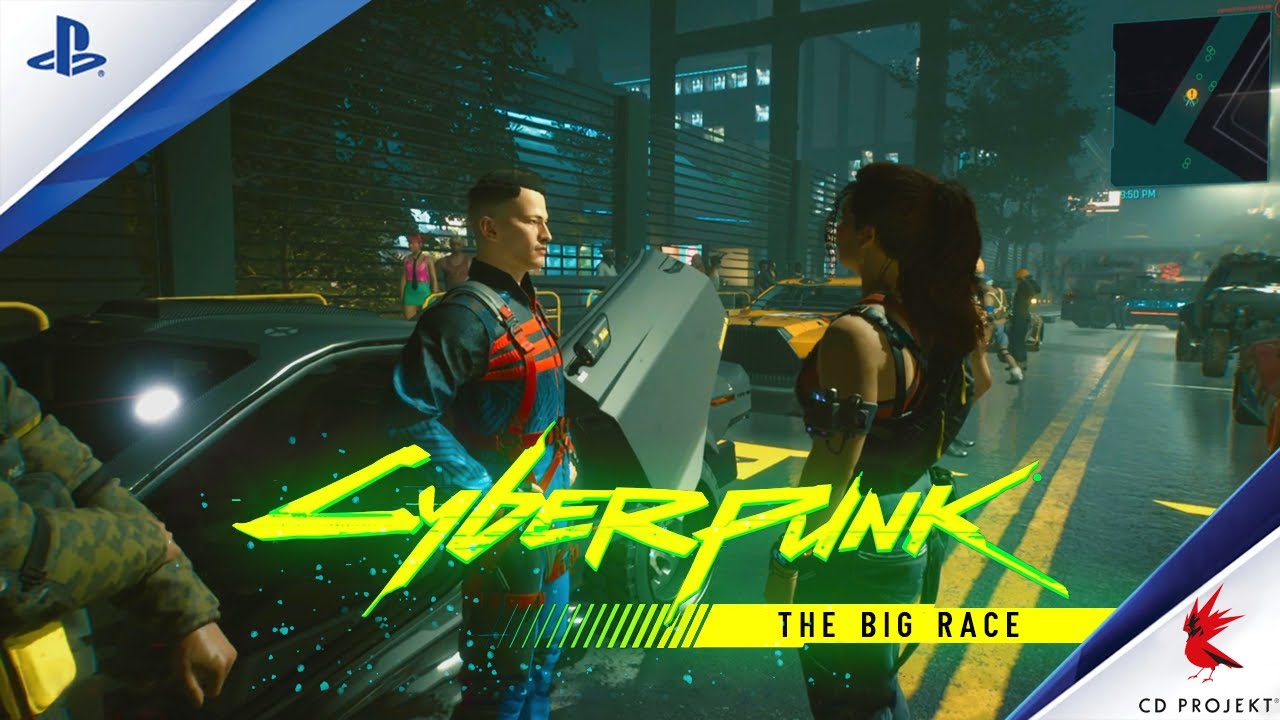 Cyberpunk 2077 The Beast In Me: The Big Race - Kill Sampson On PS5 ...