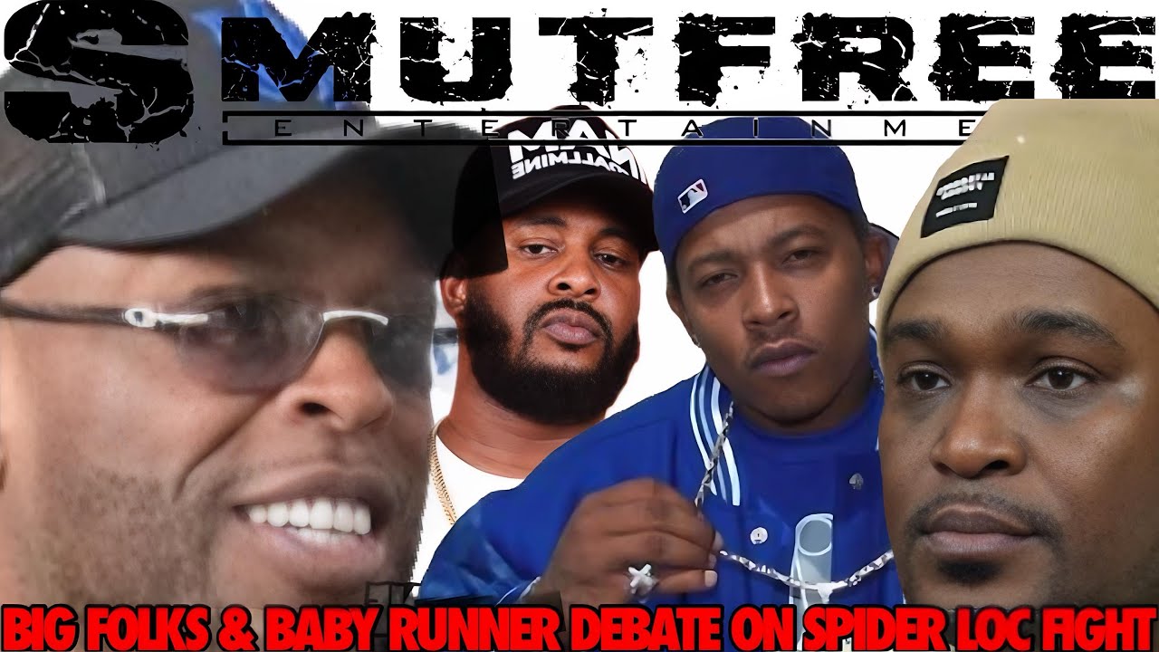 Big Folks & Baby Runner On SmutFree TV Debates Spider Loc Fight & More ...