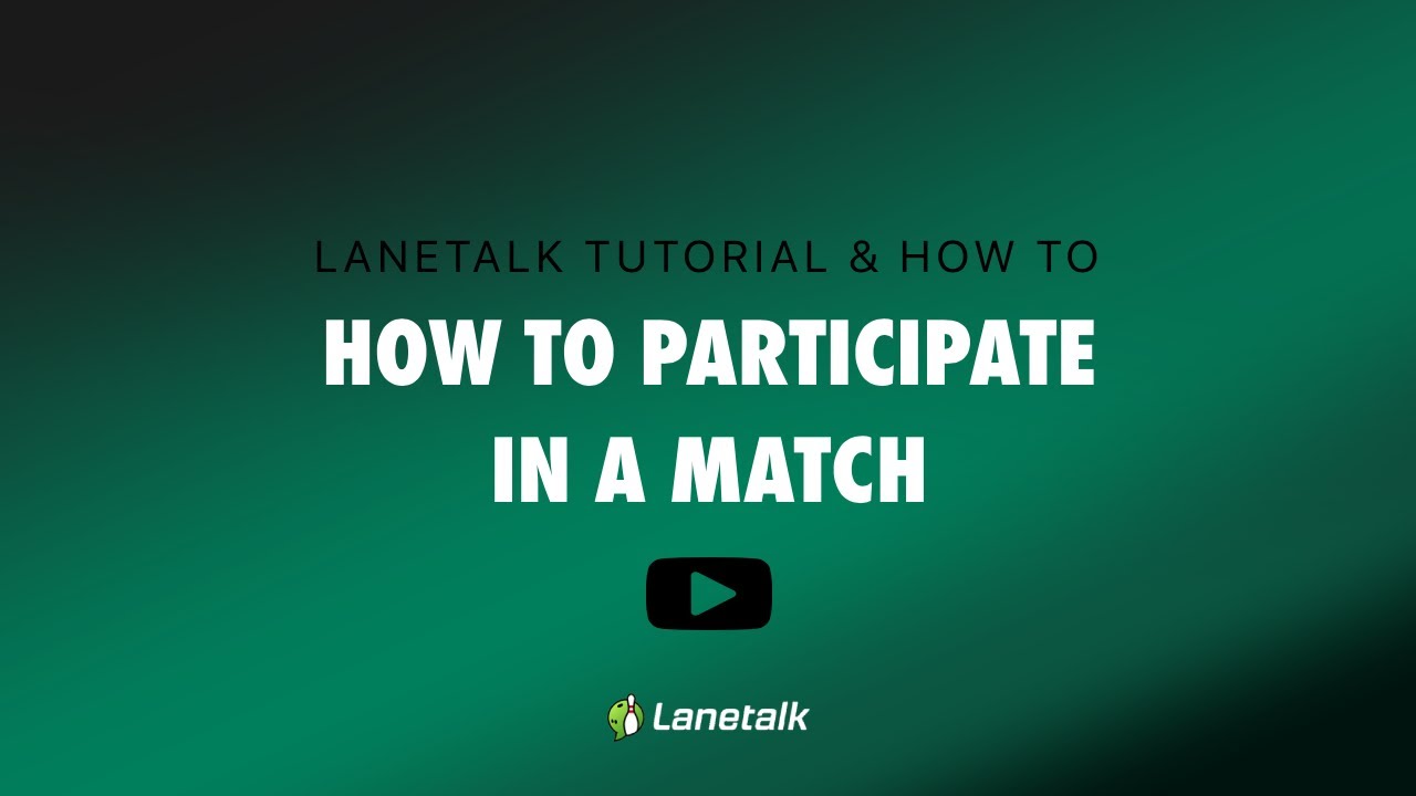 How to play a match from start to finish - YouTube