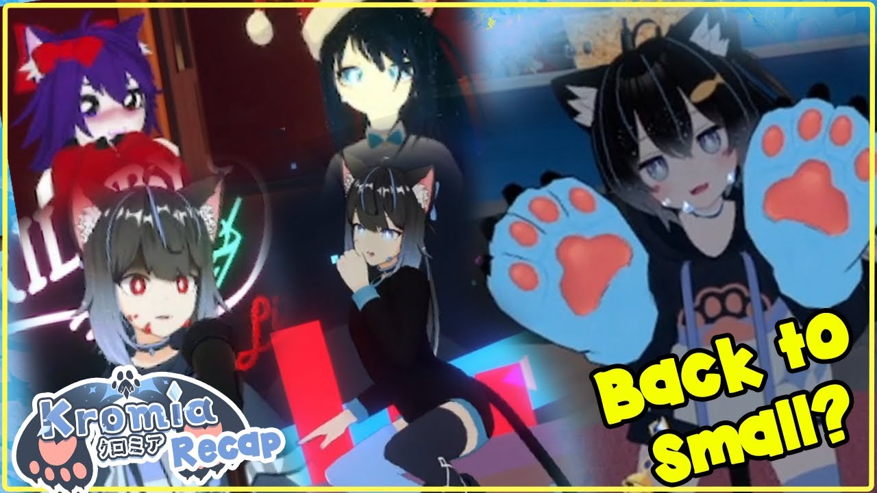 Return to Small? - Kromia Recap! - Funny-Random moments! - YouTube