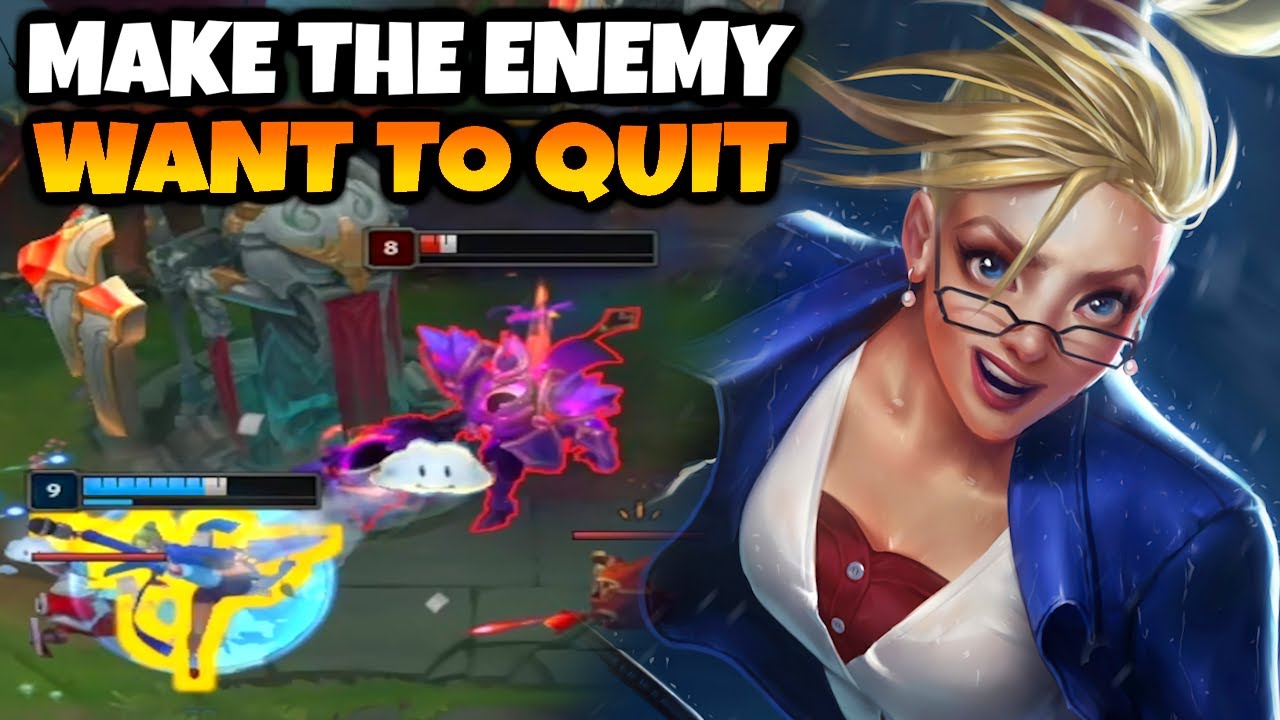 AP Janna Top is perfect if you want the enemy to never have fun for the ...
