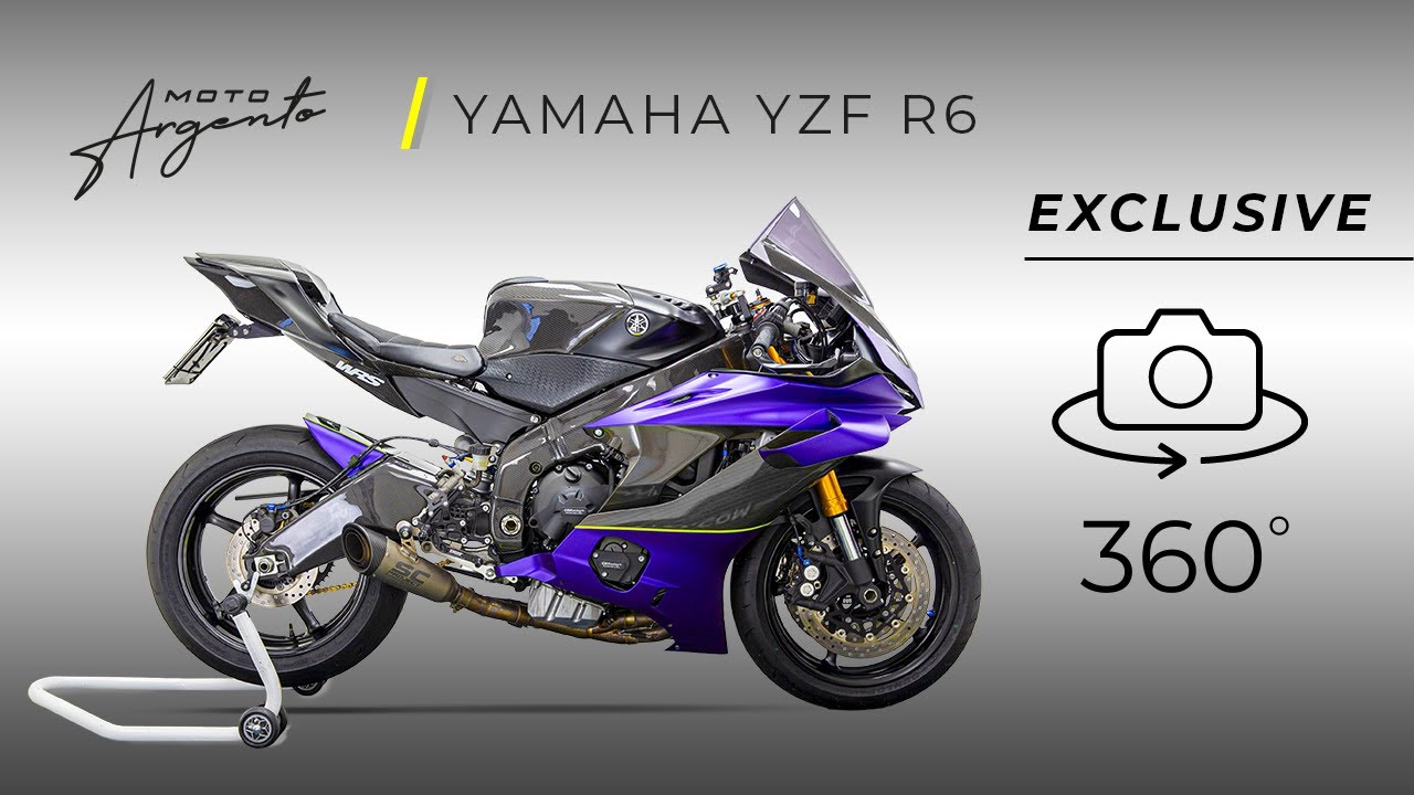 Yamaha YZF R6 - Vista a 360 gradi - Moto Exclusive - Concessionario ...