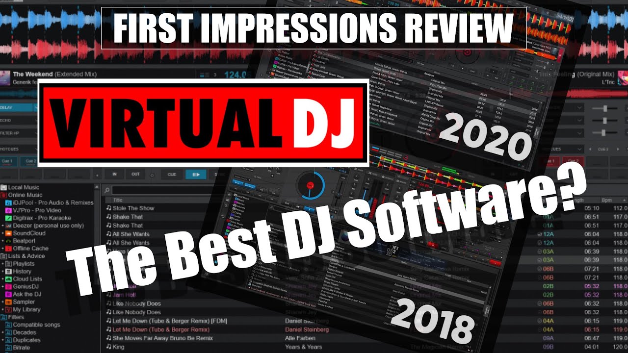 Virtual DJ 2020 First impressions/ does looks really matter? Better ...