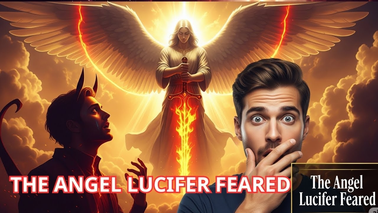 THE ANGEL WHO BROUGHT JUDGMENT BEFORE EDEN — AND MADE EVEN LUCIFER ...