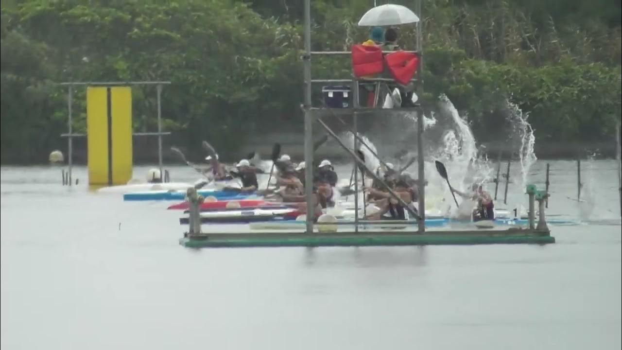 2024インカレ K,C 1, K,C 2 1000m F 茶ビデオ - YouTube