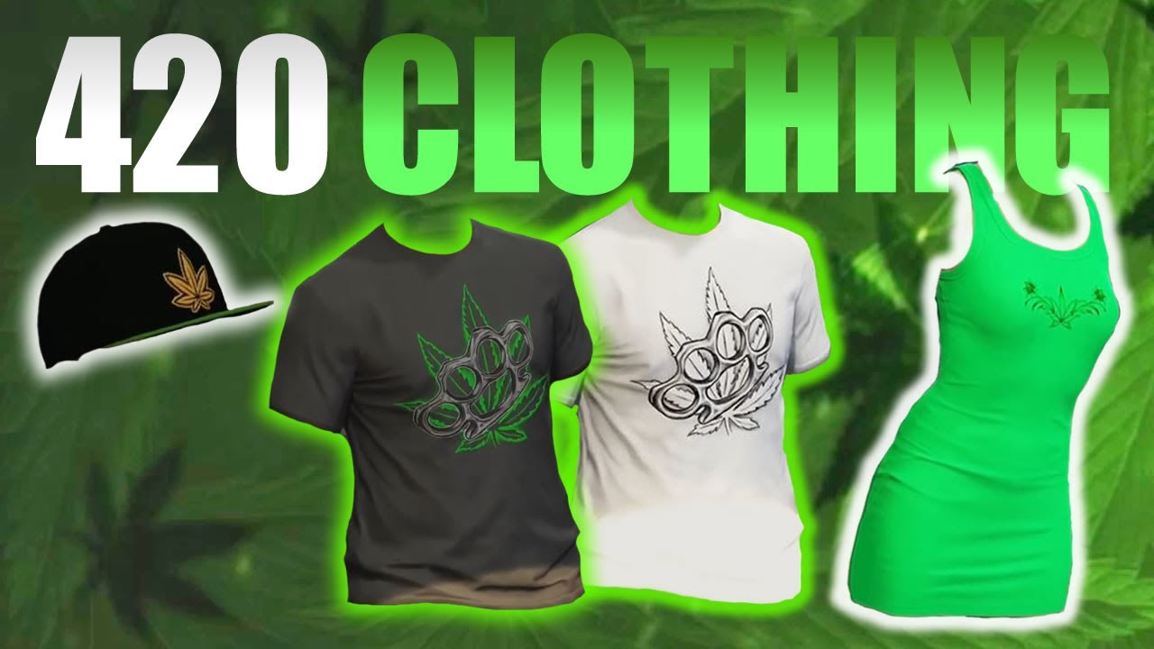 GTA 5 Online All New 420 Week Clothing Unlocks & Rewards - YouTube
