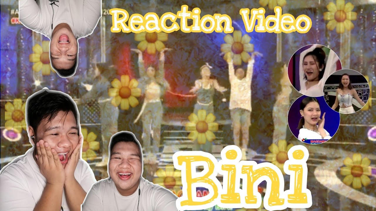 MAGDAMAG - BINI on KTnX Ang Babait Ninyo Fundraising Event (Reaction ...