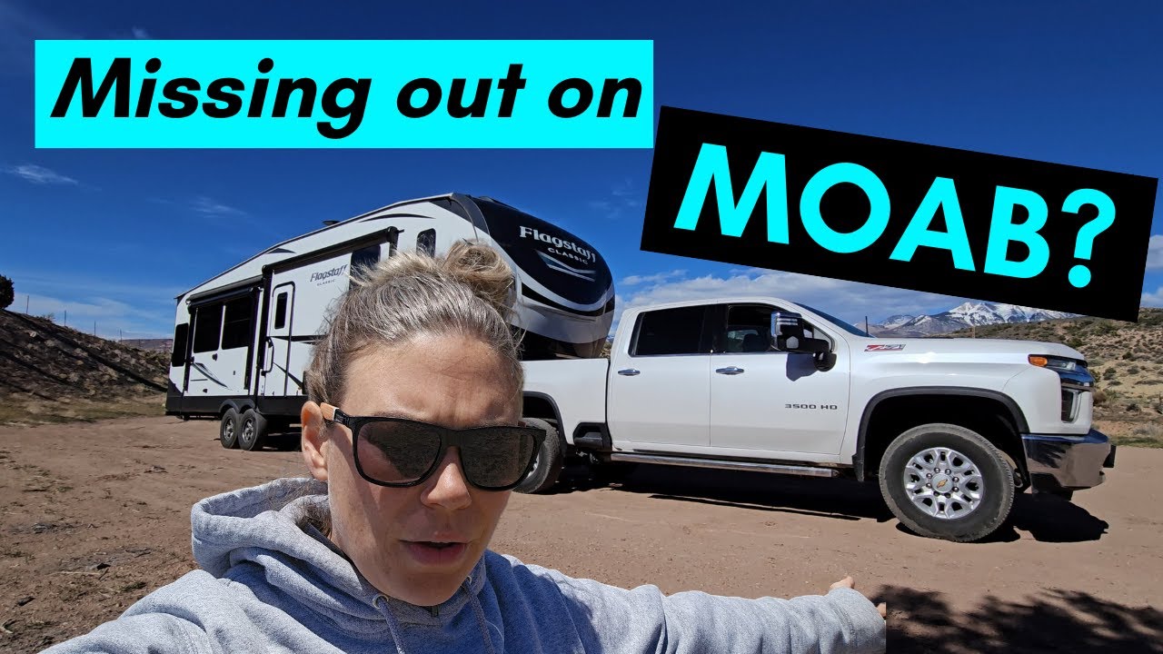 Discover Moab, Utah: Stunning Scenery, Fabulous Boondocking, and Epic ...