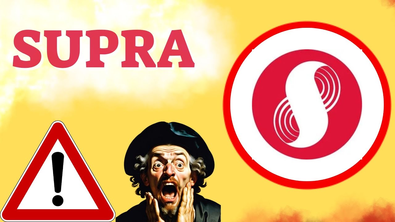 SUPRA Prediction 25/MAY SUPRA Coin Price News Today - Crypto Technical ...