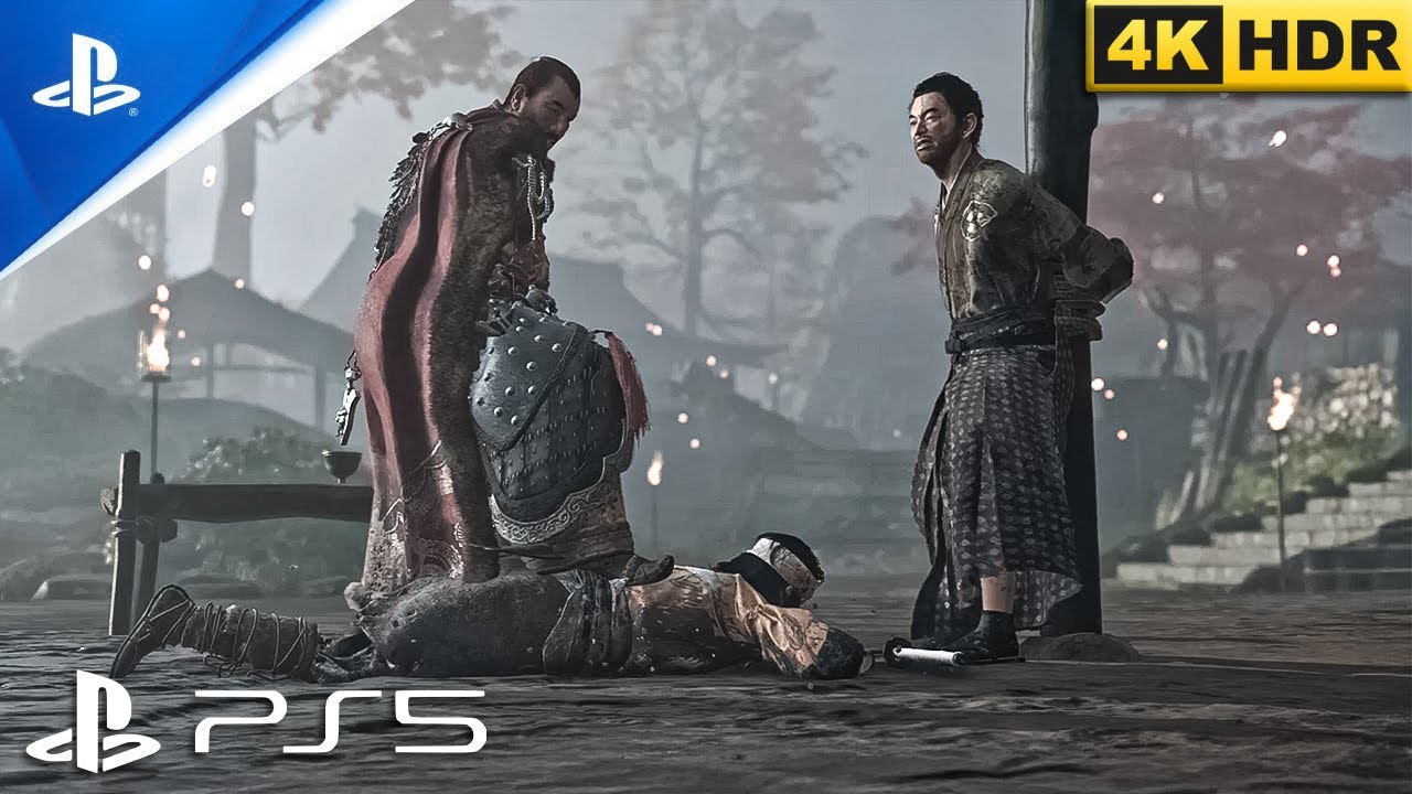 The Death of Taka – Khotun Khan’s Ruthless Move | Ghost of Tsushima PS5 ...
