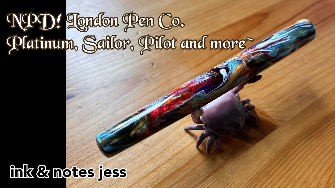More new pens! London Pen Co., Platinum, Pilot, Sailor and more~ | ink ...